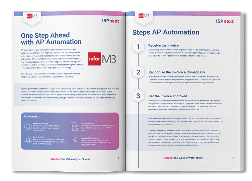 Apex Systems: smart AP automation for Infor M3 users